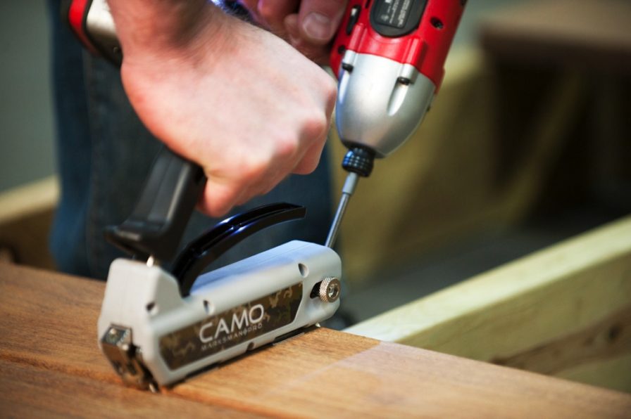 Buy Online, CAMO Marksman Pro Hidden Deck Fastening Tool | DEMAK