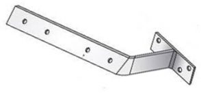 Buy Online, Heavy Duty Fascia Bracket Gal - Various Angles | DEMAK