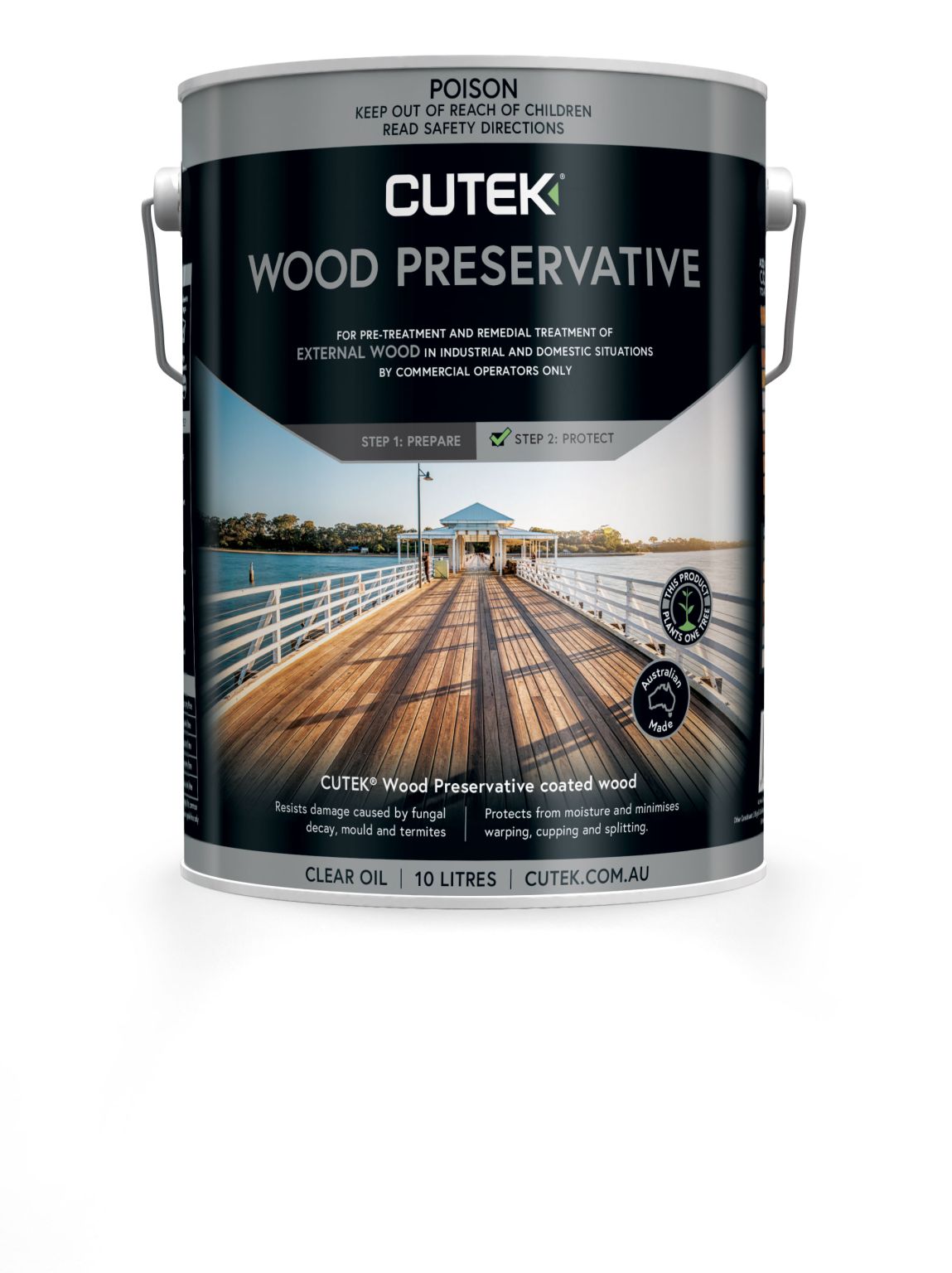 Buy Online, The one and only Cutek Wood Preservative | DEMAK Timber
