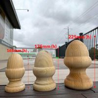 Buy Online, Turned Fence Post Capitals | DEMAK