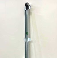 Buy Online, Galvanised Steel Checked Out Fence Posts (includes cap) | DEMAK