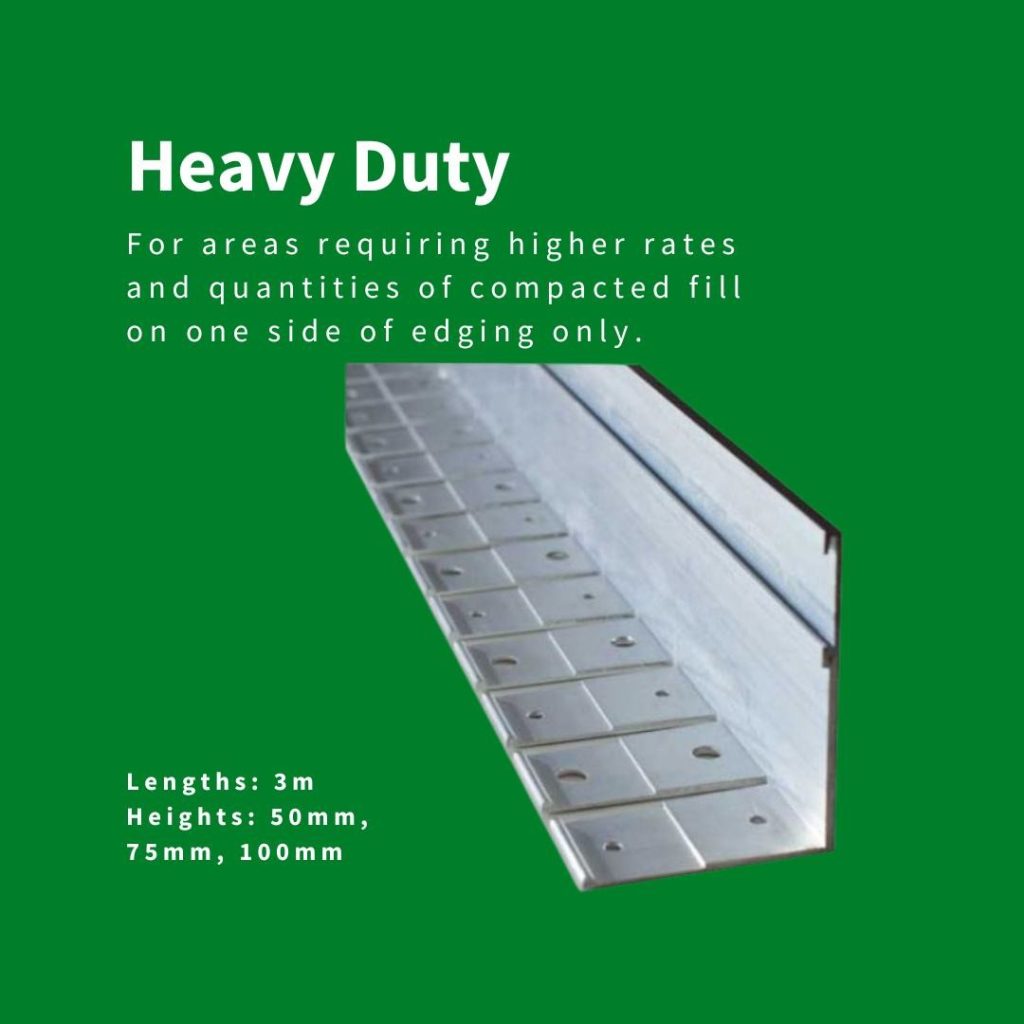 Buy Aluminium Garden Edging Online Australia | Demak Timber & Hardware