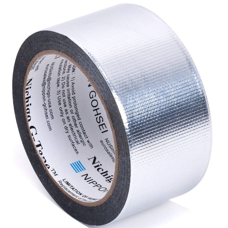 Buy Online, Nichigo G-Tape Silver Low Residue High Adhesion Tape - 50mm ...