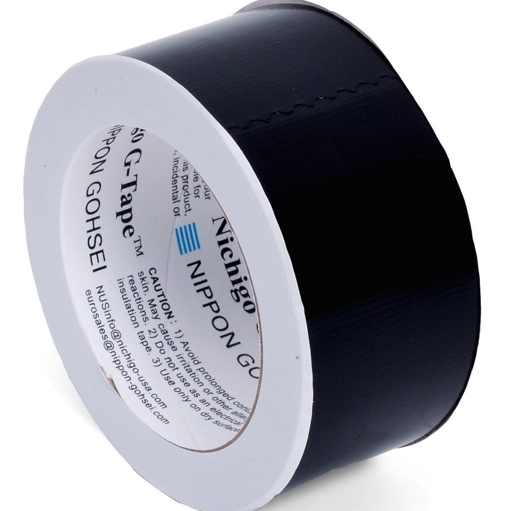 Buy Online, Nichigo Black G-Tape 2-Sided Flashing Tape - 50mm x 20m (2 ...