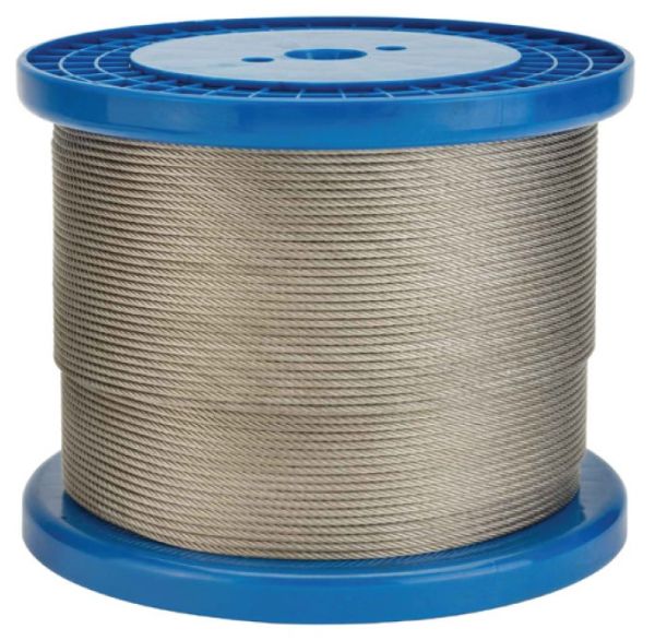 Buy Online, Marine Stainless 316 Cable 3.2mm Wire Rope Balustrade 7x7 ...