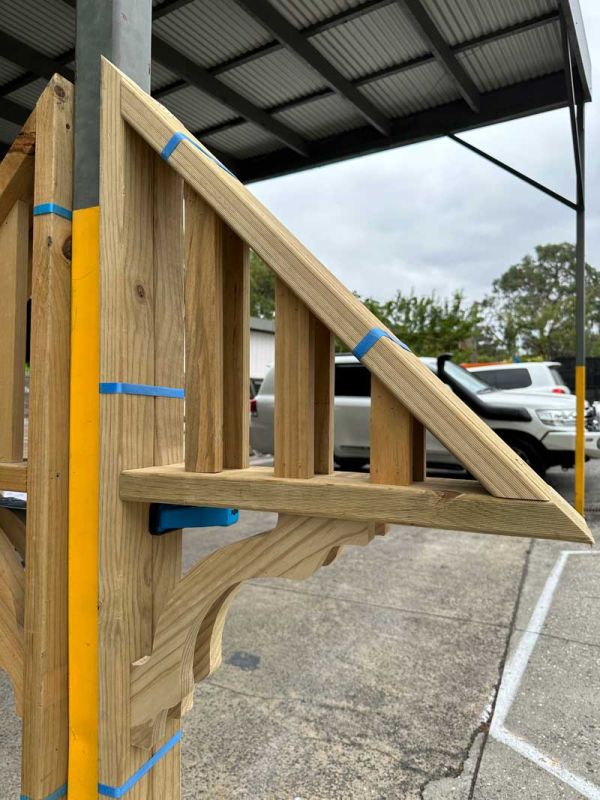 Buy Online, Window / Door Canopy Awning Brackets (per pair) | DEMAK