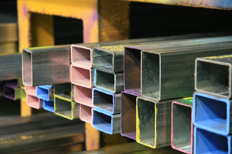 Buy Online, Gal Steel SHS - 125 x 125 x 4.0mm | Docked to Length or ...