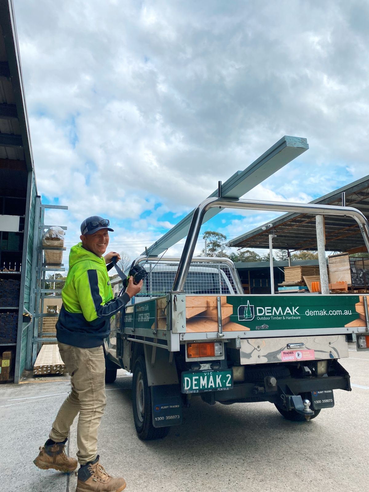 Demak Outdoor Timber & Hardware | Timber Suppliers Melbourne