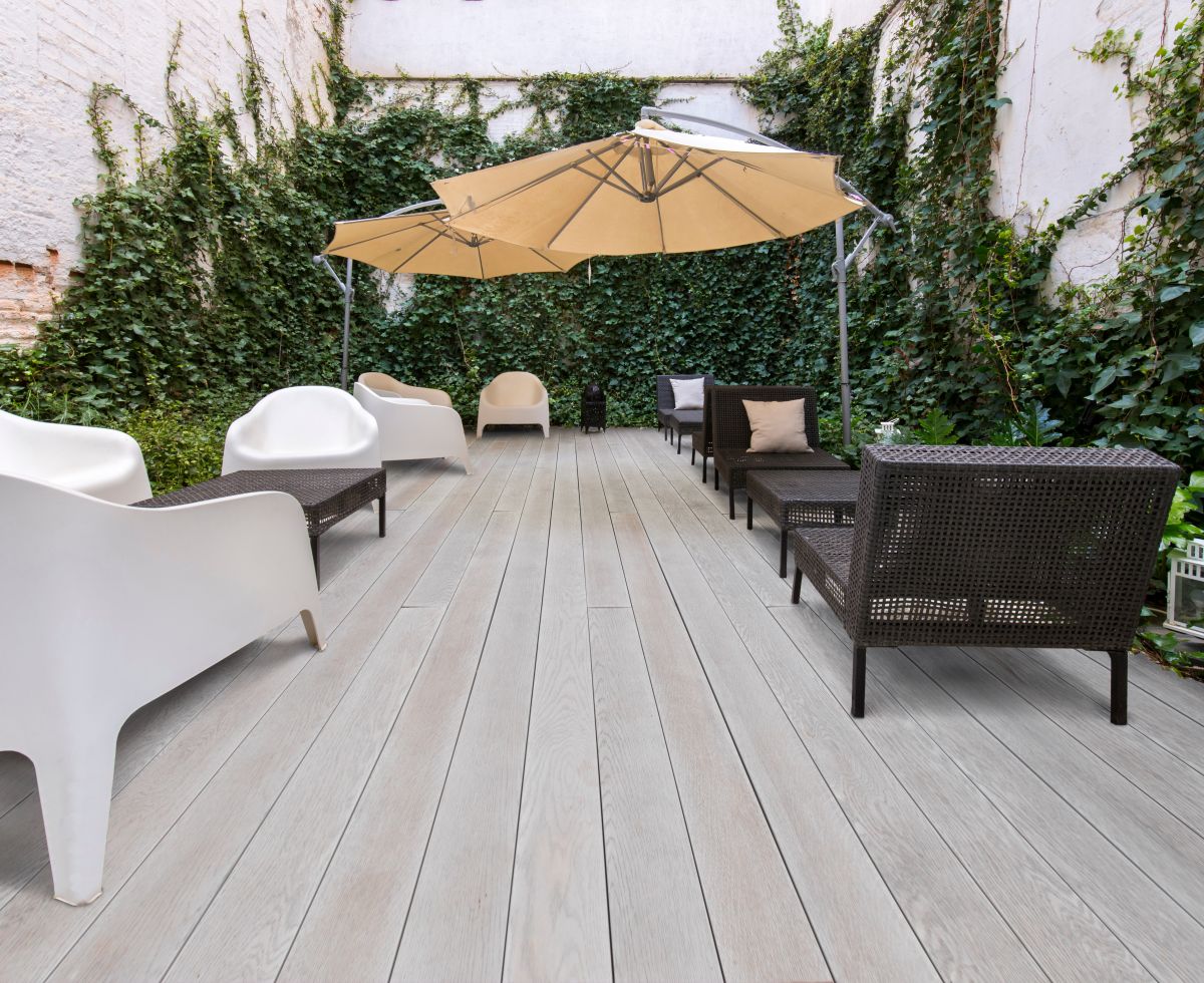 Buy Online, Millboard Enhanced Grain Decking | 3600mm x 126mm x 32mm ...