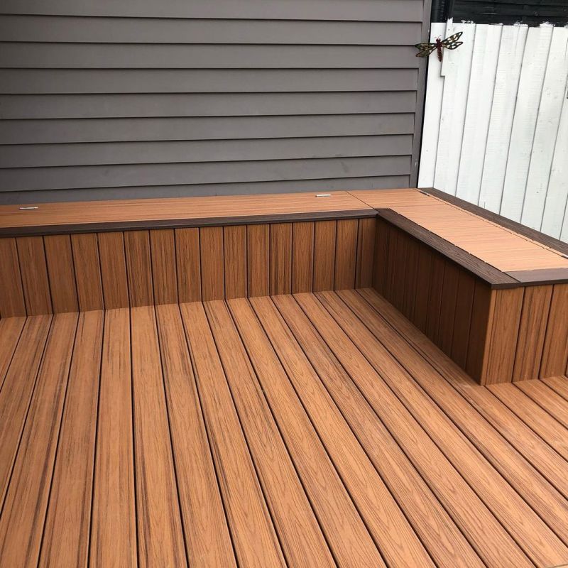 Buy Online, Trex Transcend® Tropical - Composite Decking 5.48m - Tiki ...