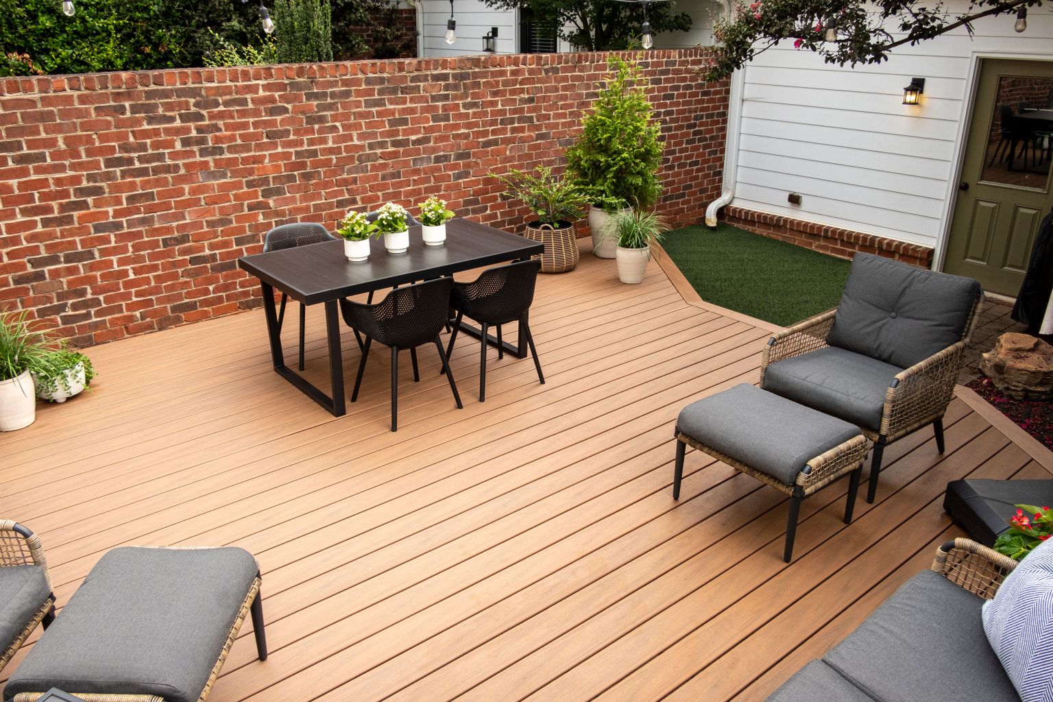 Buy Online, Trex Transcend® Lineage™ Composite Decking - 5.48m - Jasper ...
