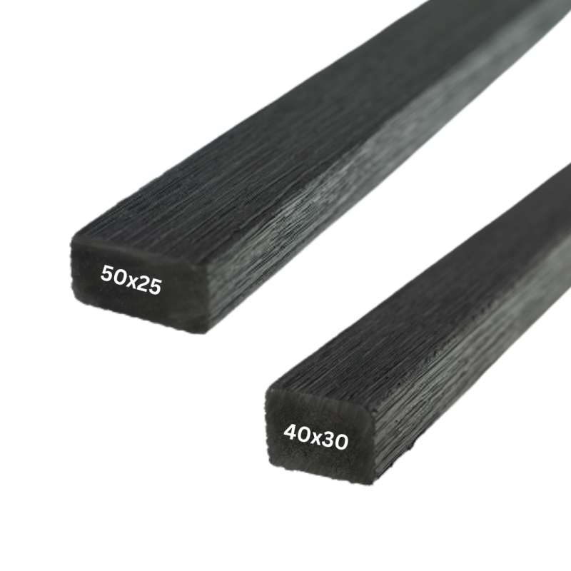 Buy Online, WoodEvo PVC Batten – Shou Sugi Ban (50×25mm & 40×30mm x 5 ...