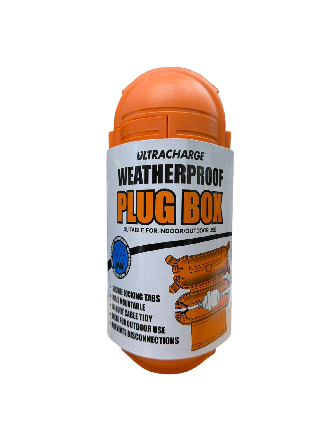 Buy Online, Ultracharge Weatherproof Plug Box – IP44 Rated | DEMAK